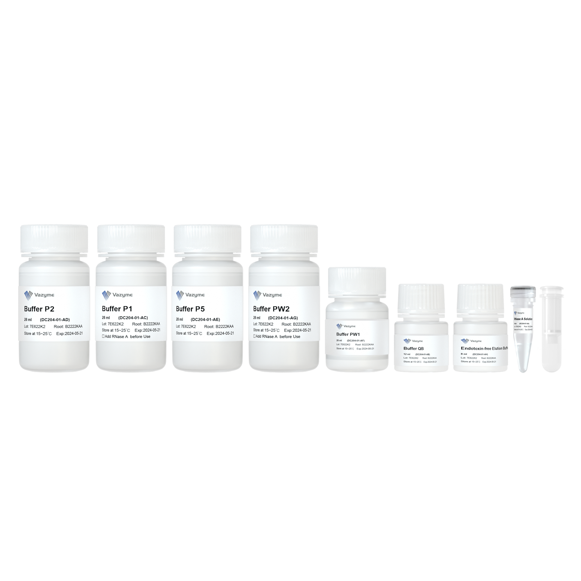 FastPure EndoFree Plasmid Mini Plus Kit